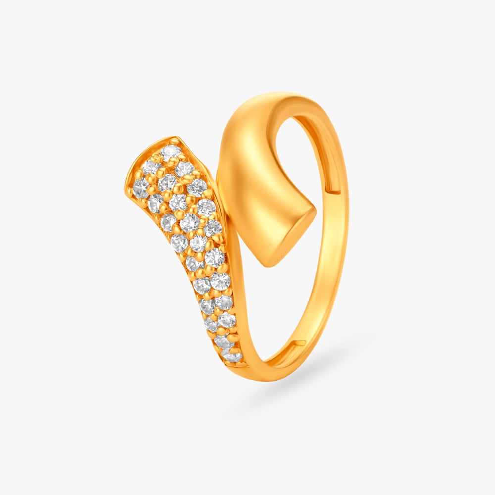 Elegant Overlap Ring