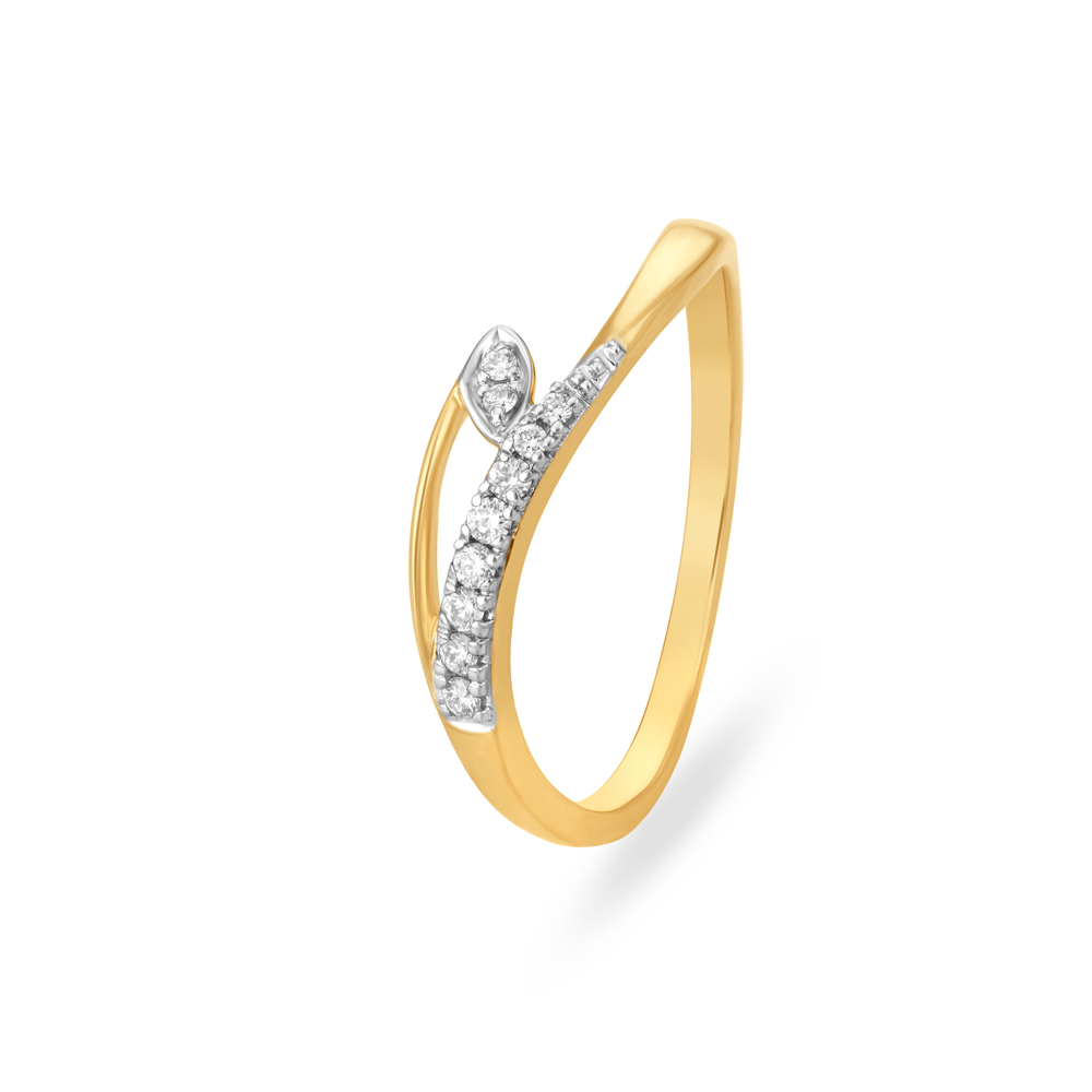 Stunning Diamond Finger Ring