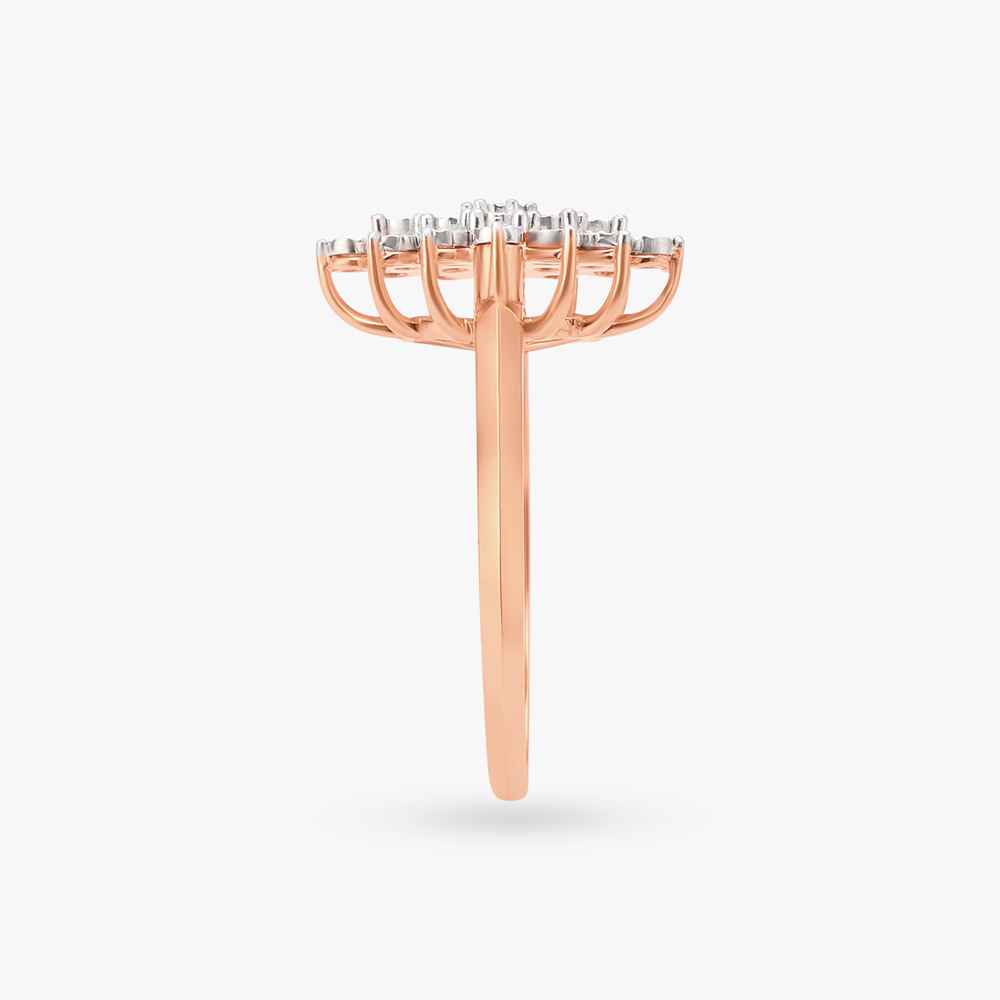 Enchanted Diamond Finger Ring