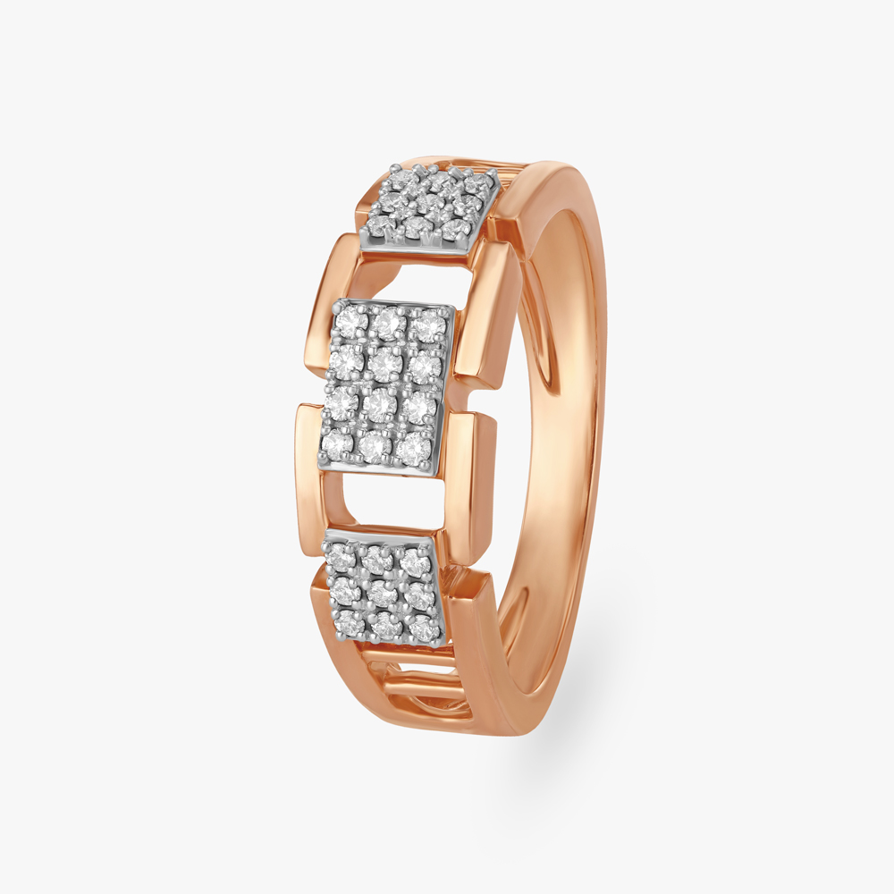 Classy Diamond Ring for Men