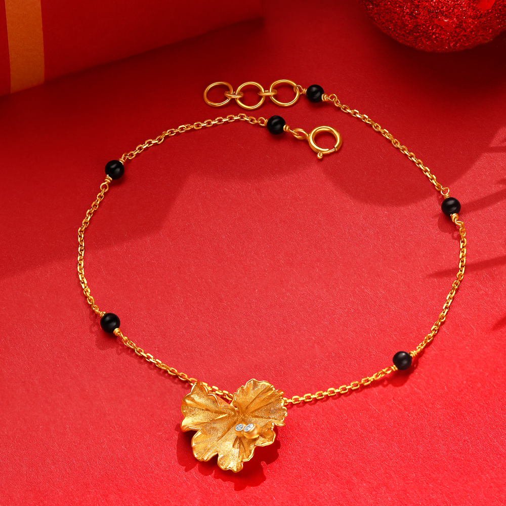 Unfurled Charms Diamond Bracelet