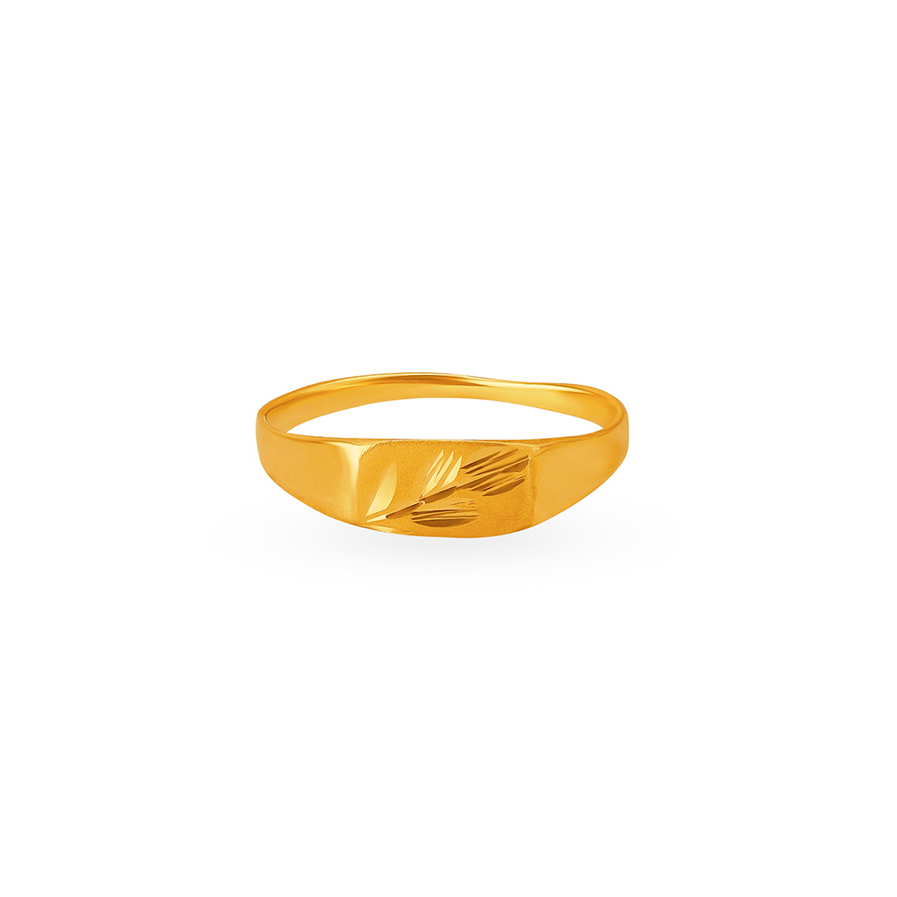Majestic Moments Gold Finger Ring for Kids