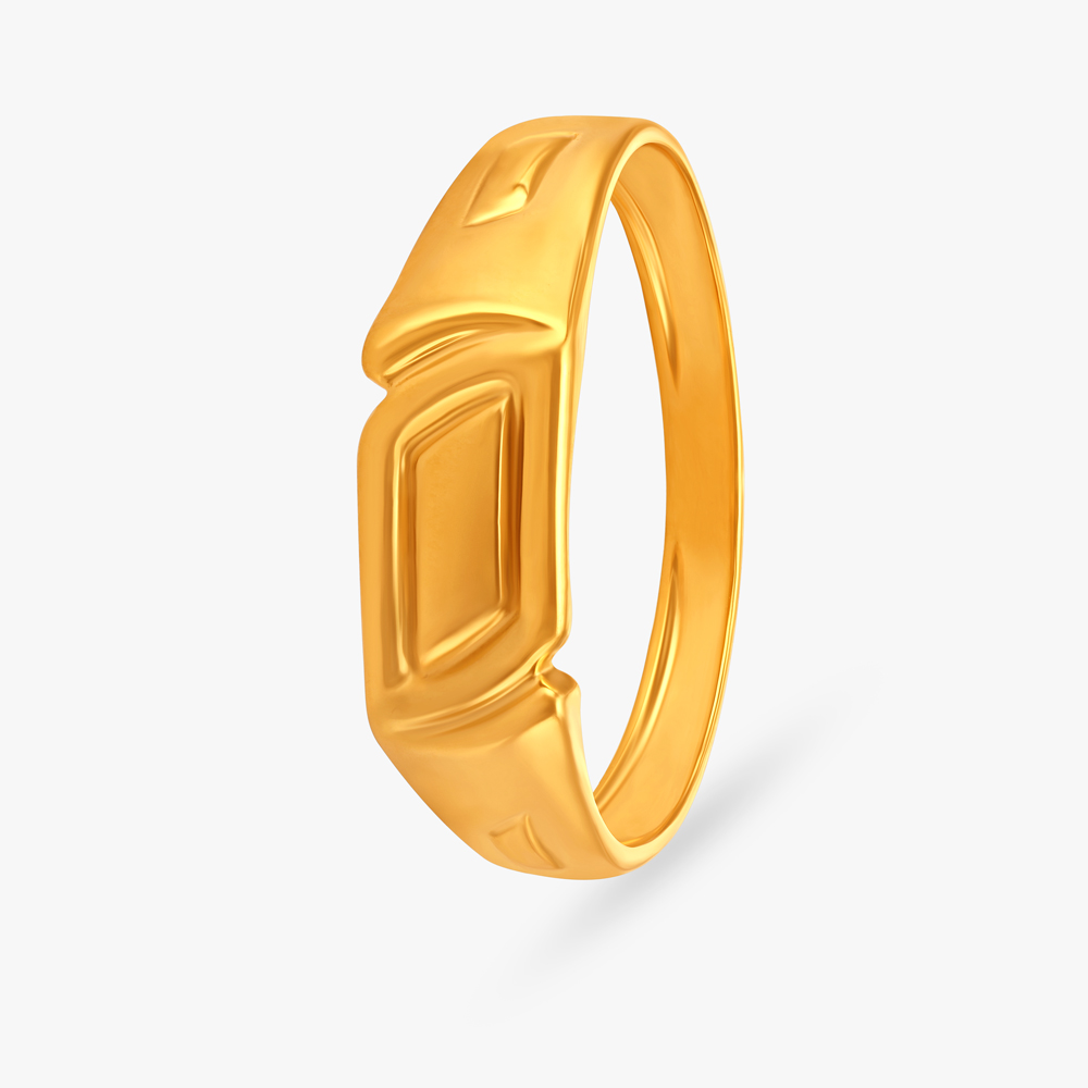 Bold Refined Ring for Men