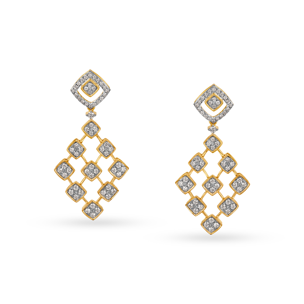 Ethereal Diamond Necklace Set