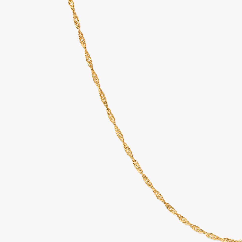 Classy Minimal Gold Chain