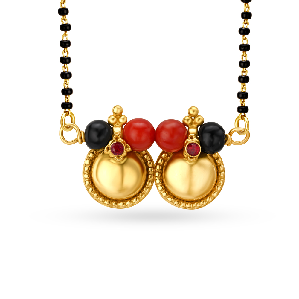 Antique Traditional Gold Pendant