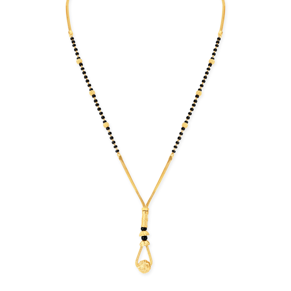 Loop and Orb Mangalsutra