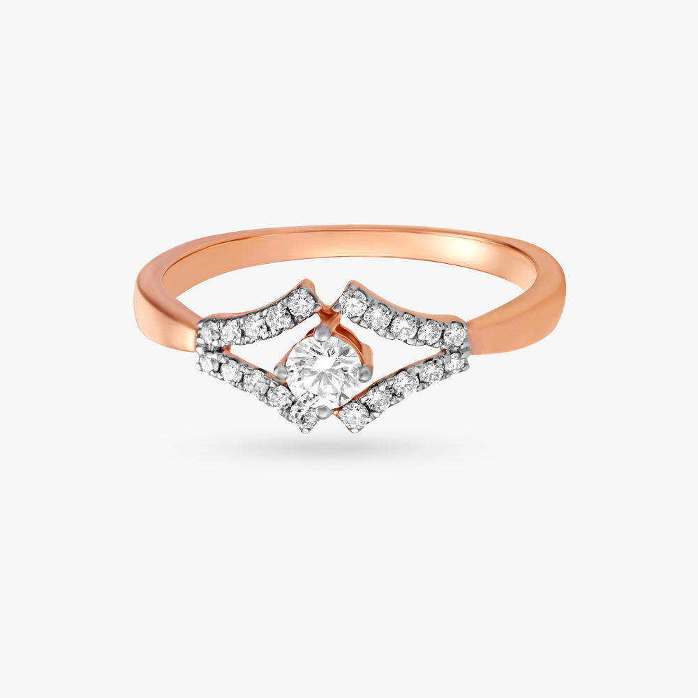 Alluring Diamond Ring