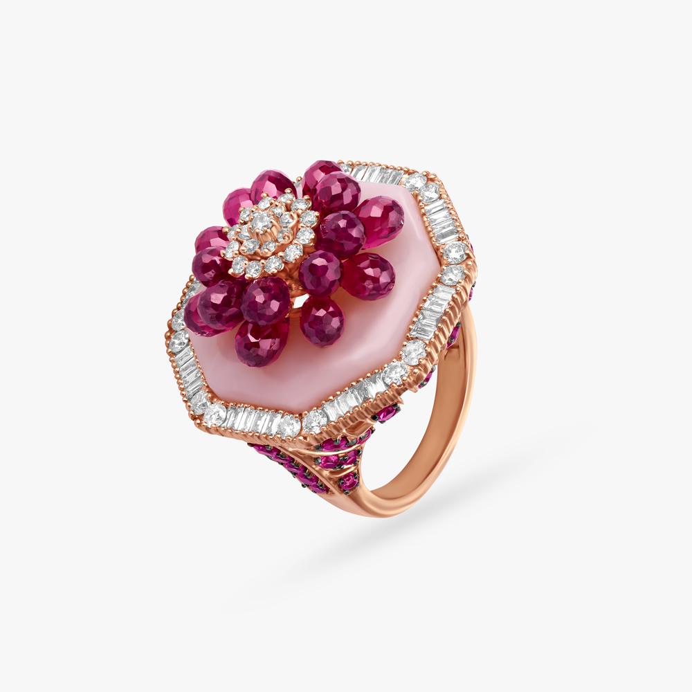 Scarlet Joy Ring