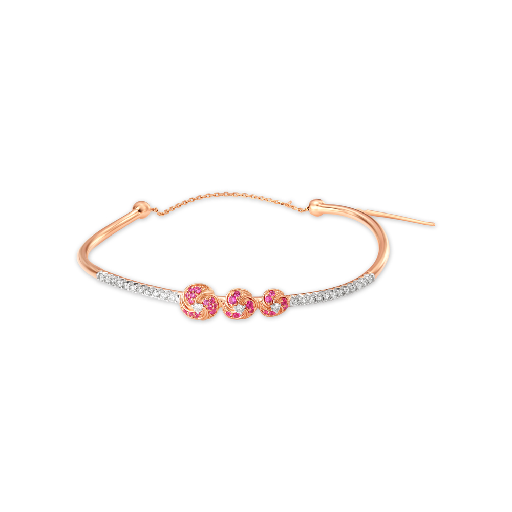 14kt Rose Gold Bangle