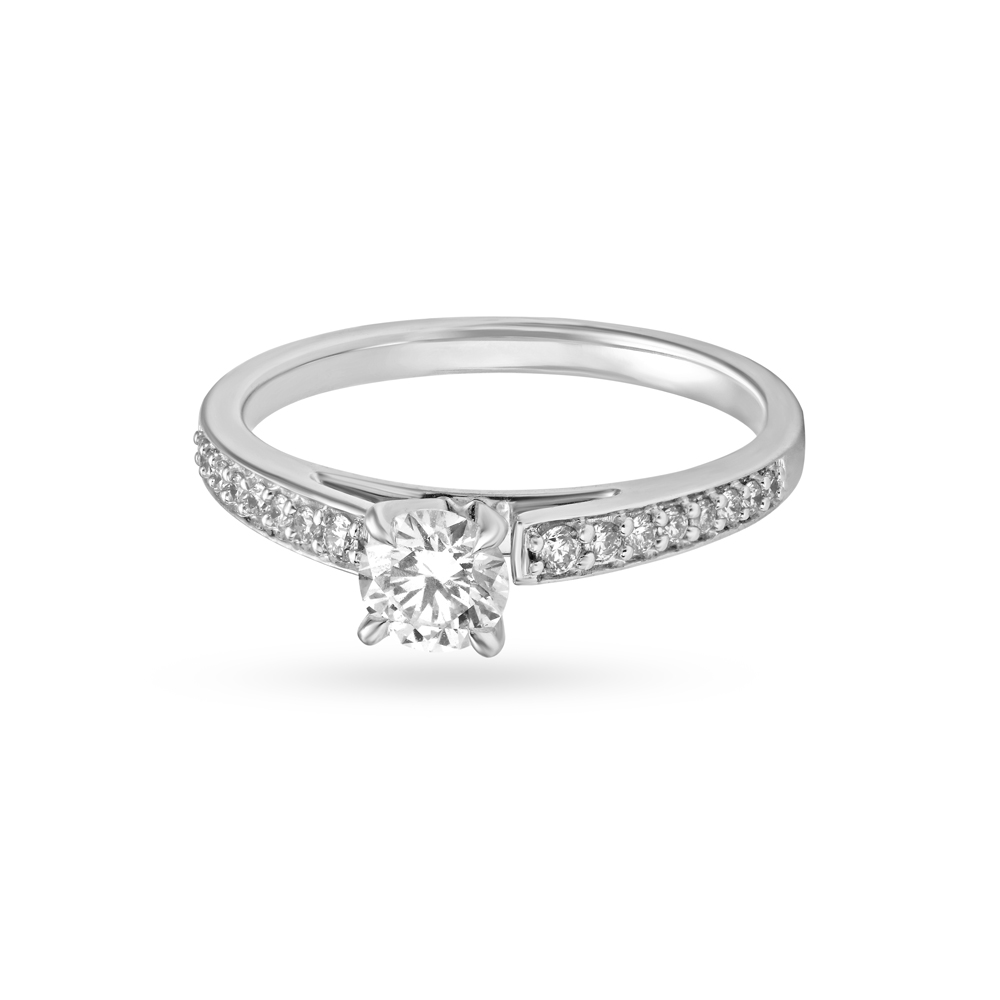 Enticing Diamond Ring