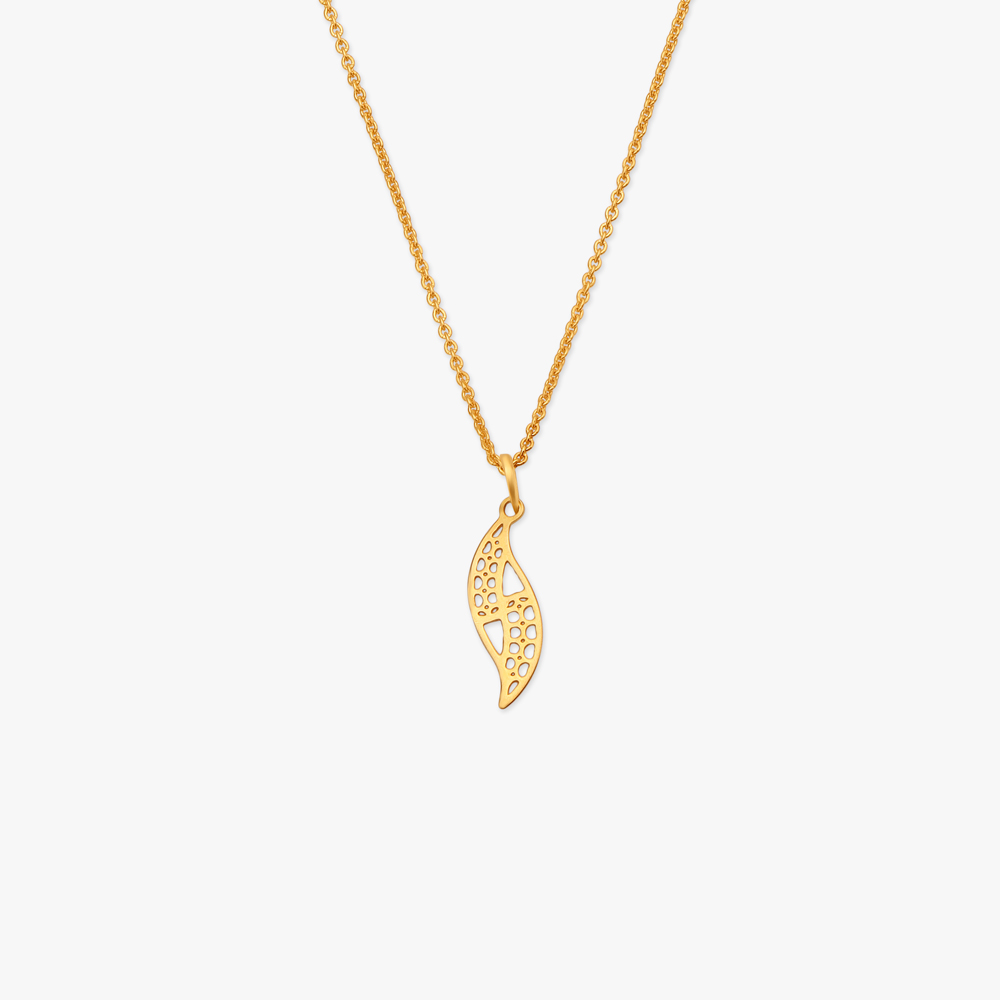 An Ballad of Elegance Pendant With Chain