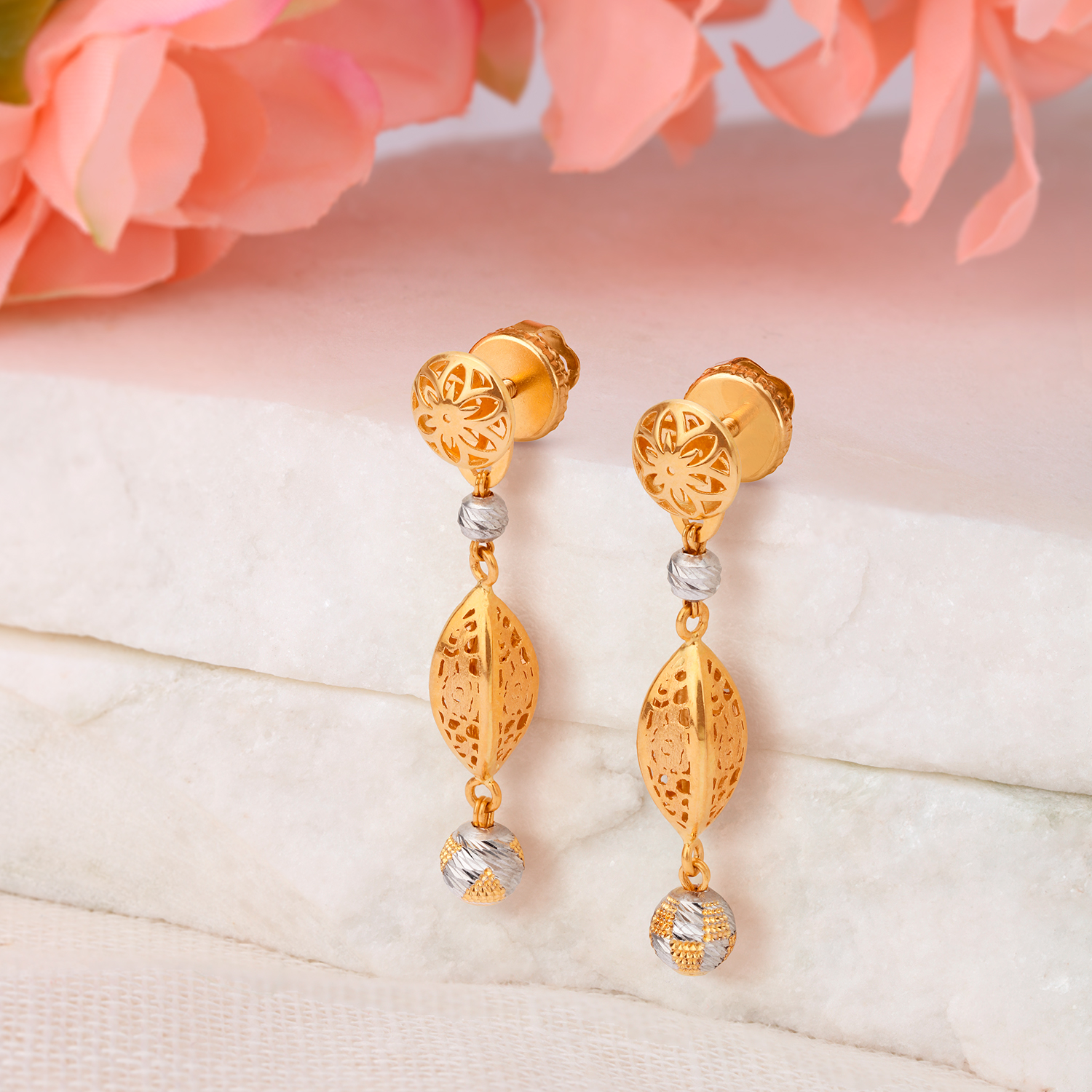 Classy Abstract Drop Earrings