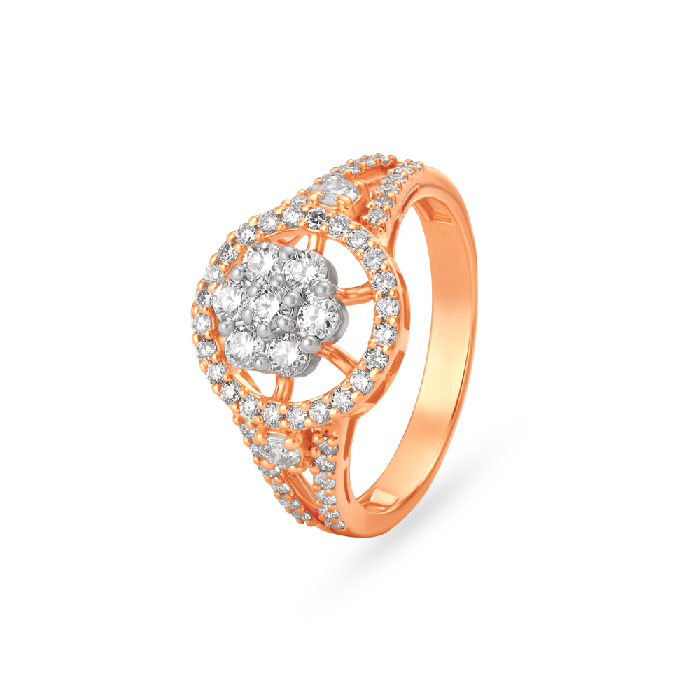 Stunning Circlet Finger Ring