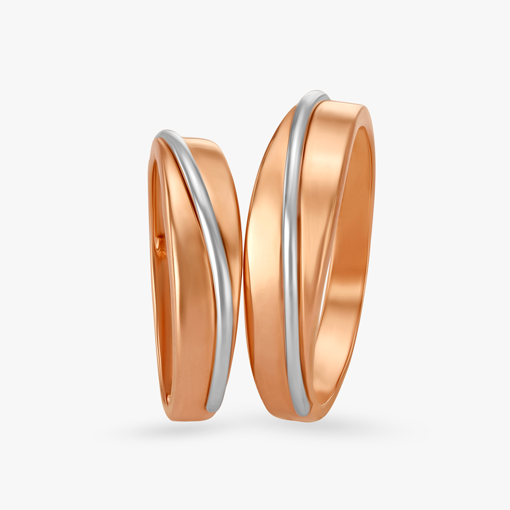 Sophisticated Stroke Ring