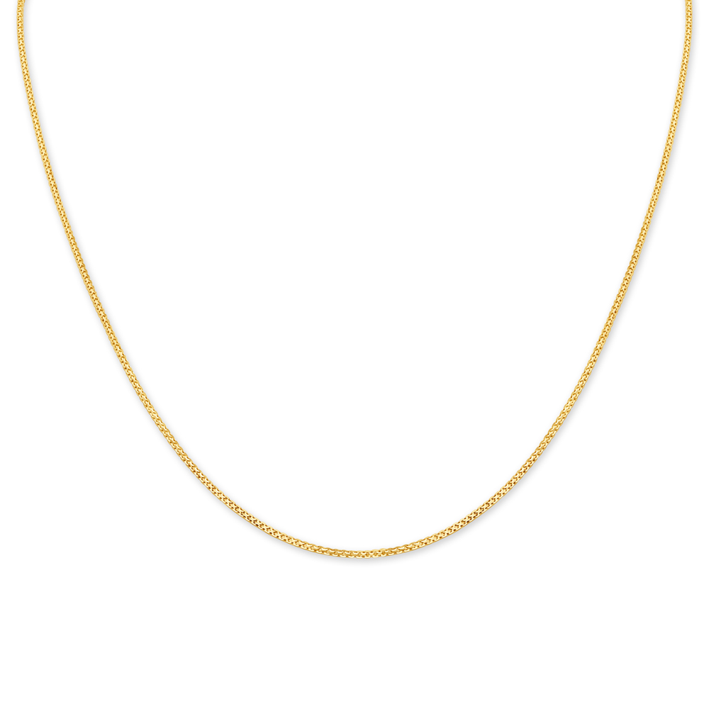 Classic Glossy Gold Chain