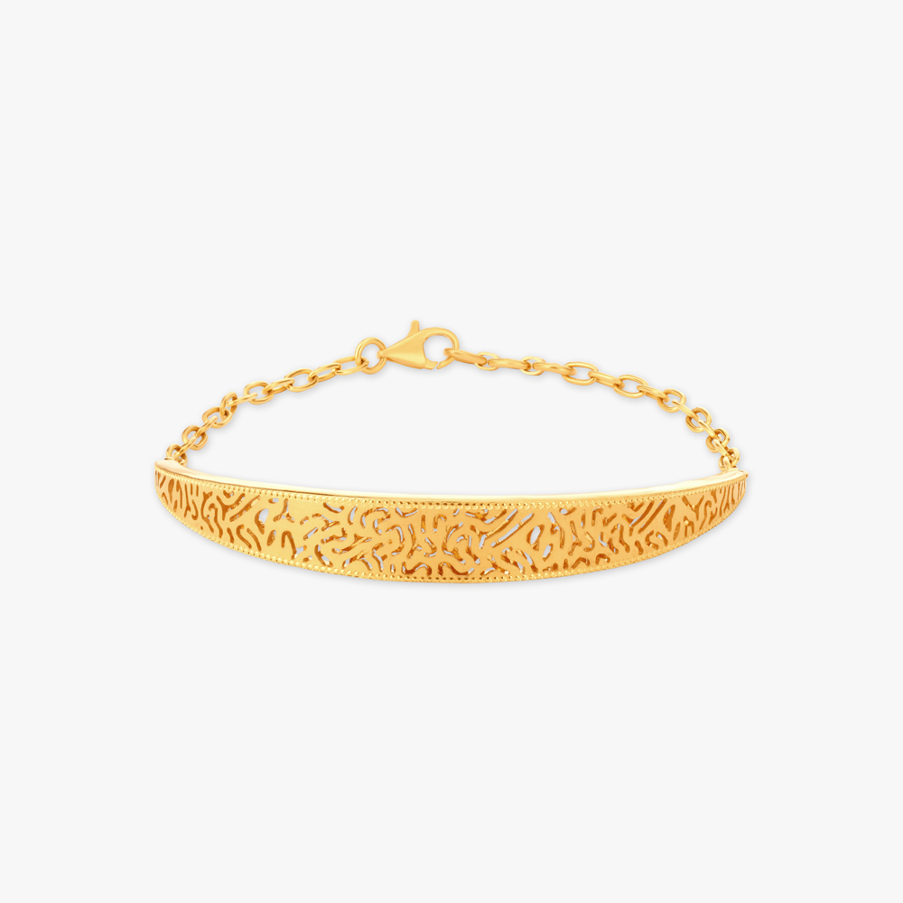 Enchanting Mesh Bangle