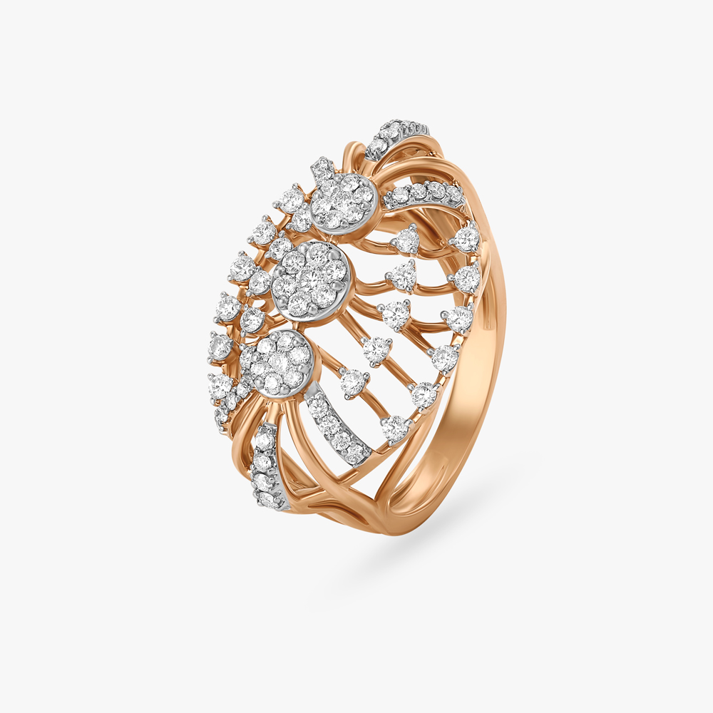 Dazzling Elegance Diamond Ring