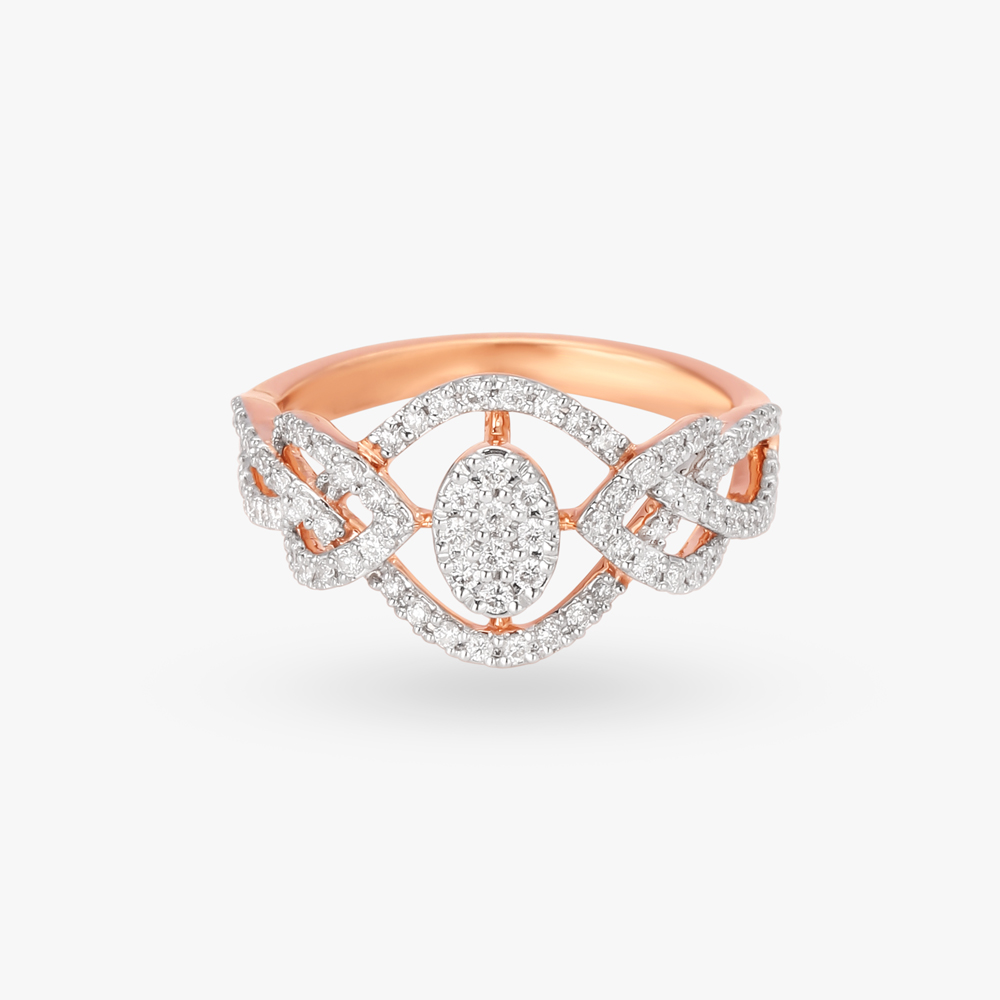Infinite Diamond Finger Ring