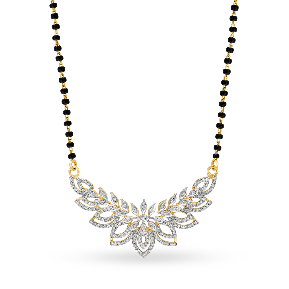 Exquisite Diamond Mangalsutra