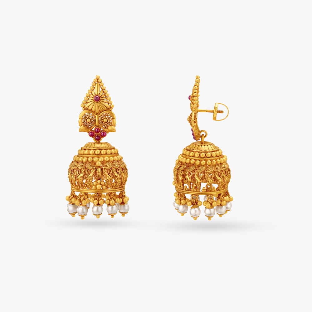 Kottravai Mandapam Necklace Set