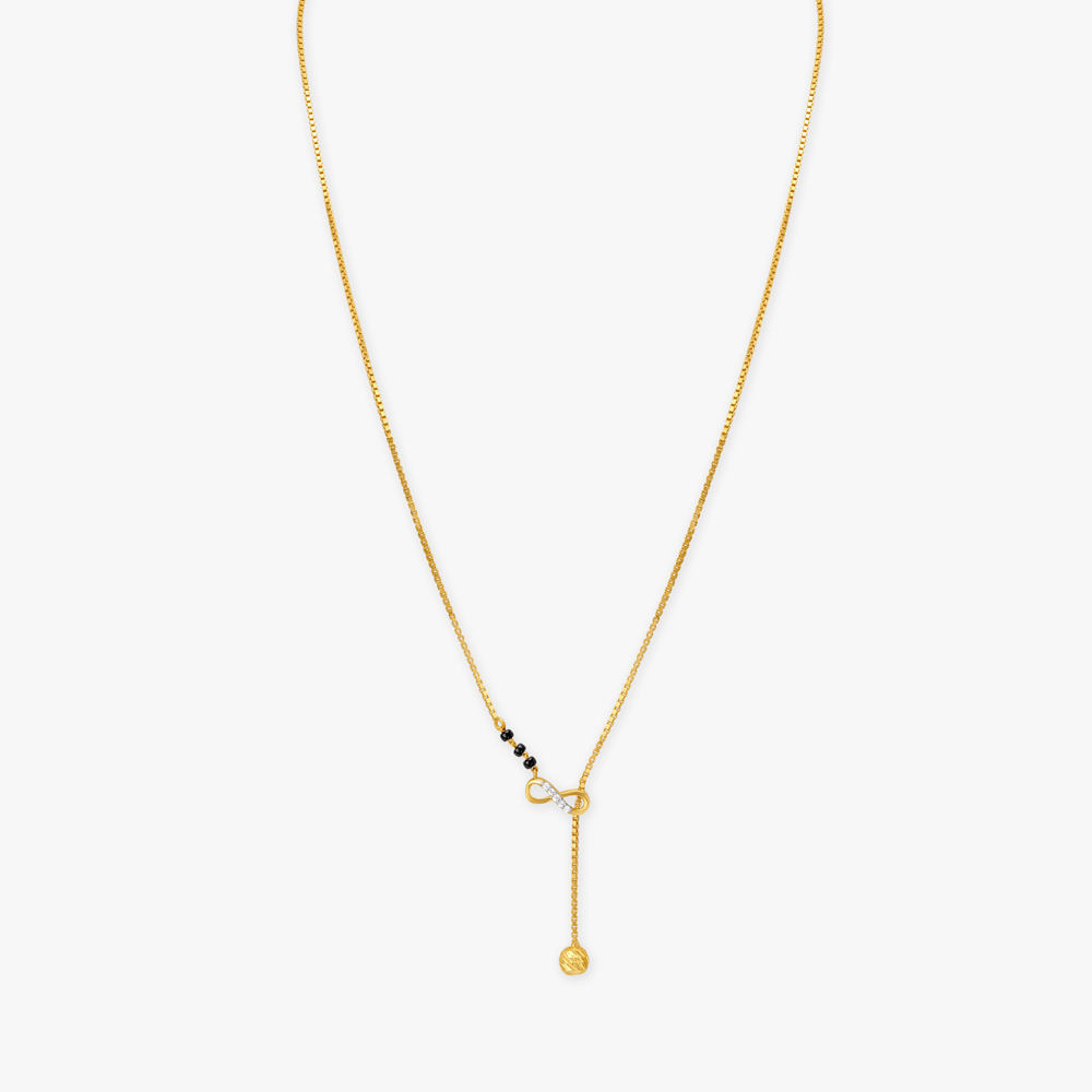 Sparkling Infinity Mangalsutra