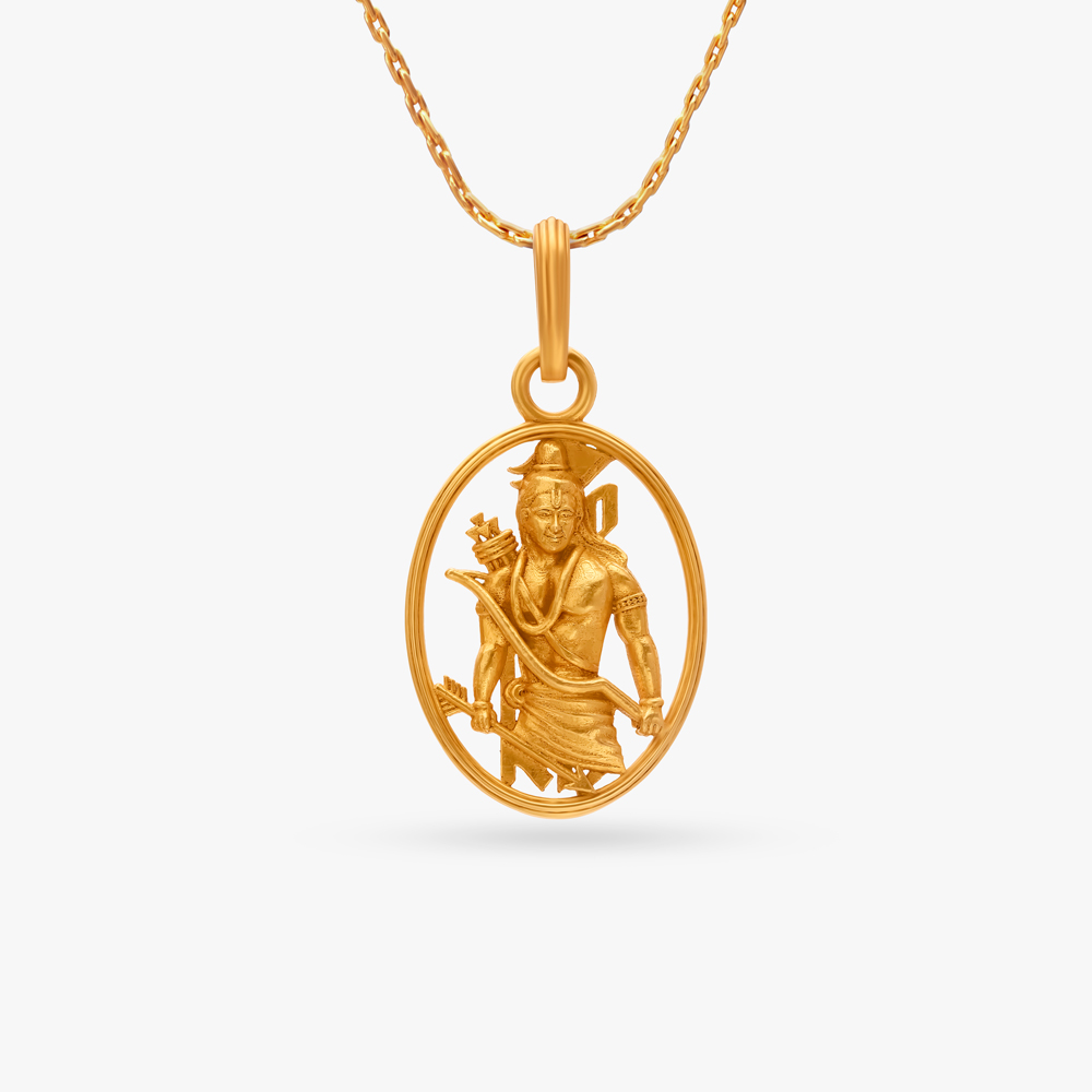 Supreme Lord Ram Pendant