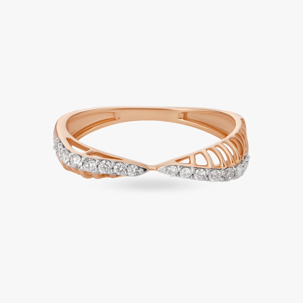Mesmerizing Orbit Diamond Finger Ring