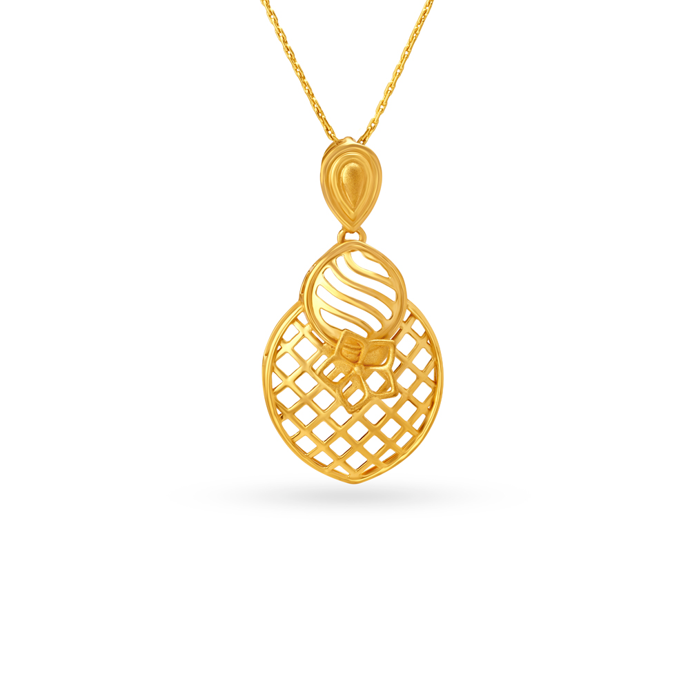 Elegant Abstract Pendant