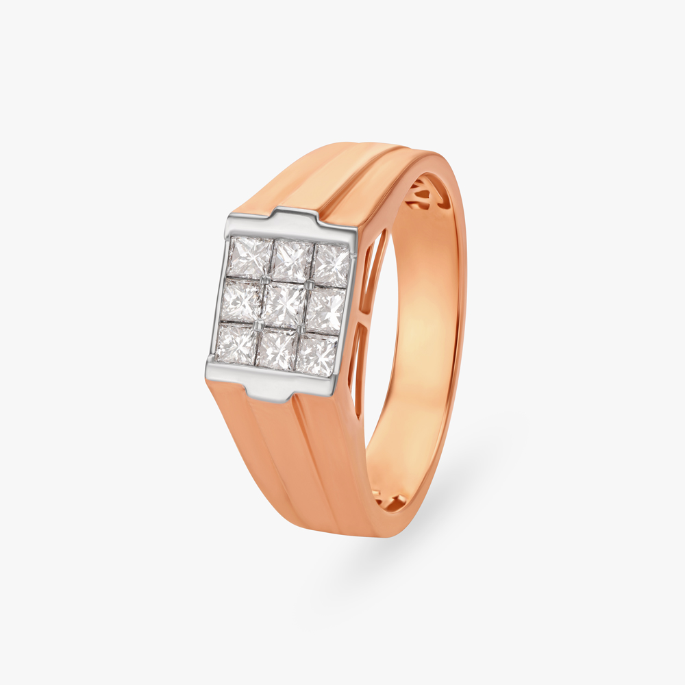 Spirit Of Charm Diamond Ring For Men