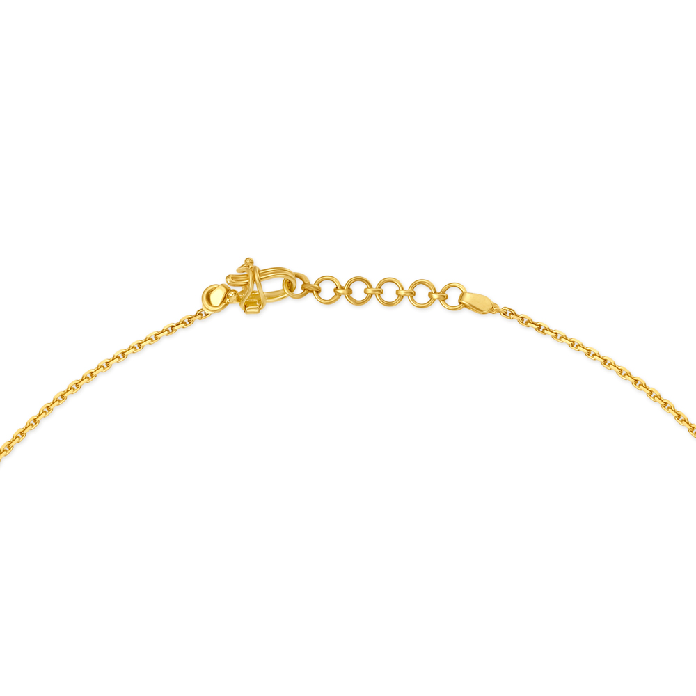 Splendid Gold and Kundan Polki Chain