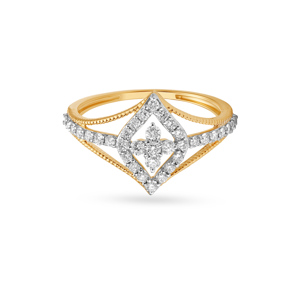 Eccentric Modern Finger Ring