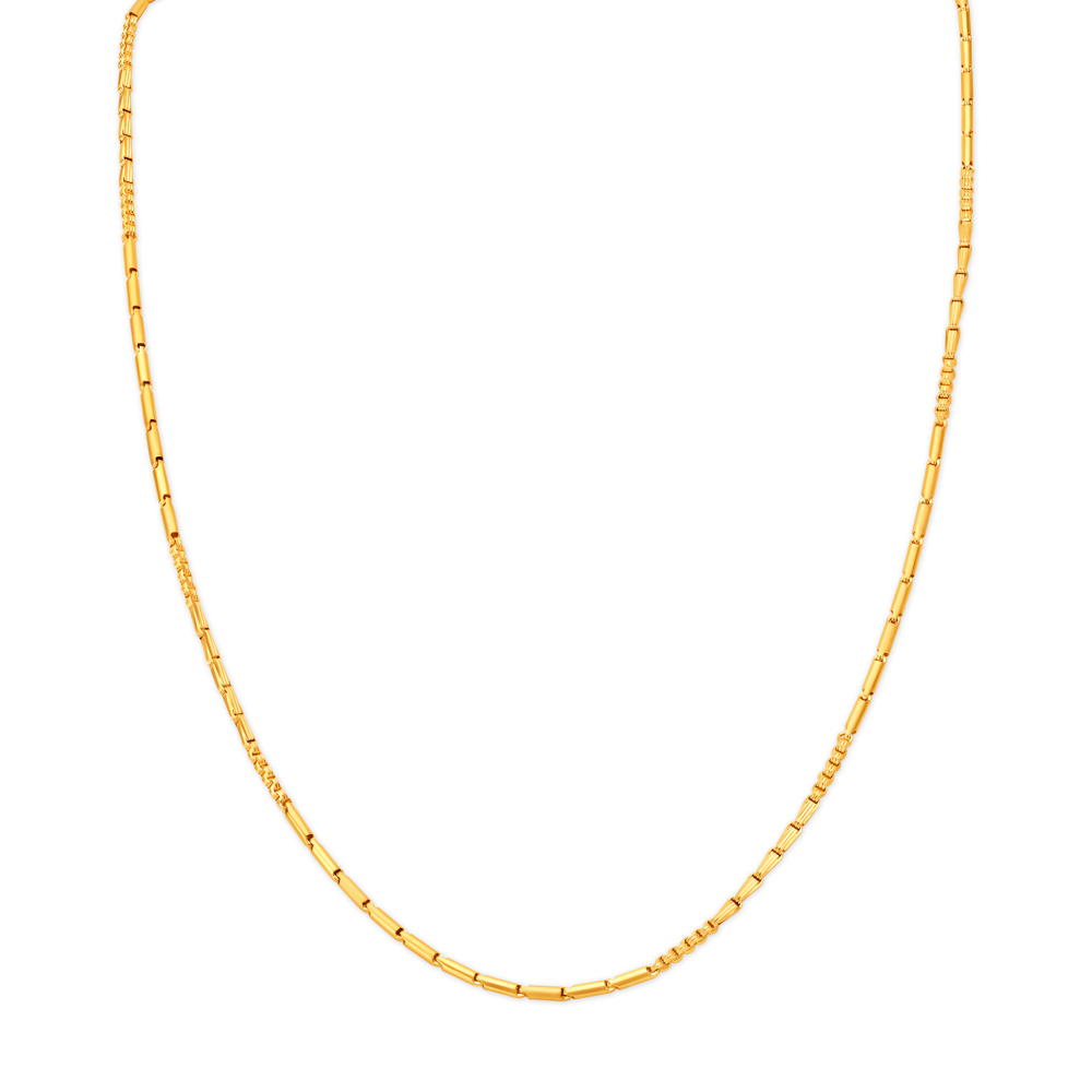 Sleek Gobi Gold Chain