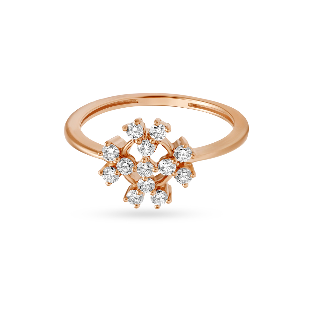 Magnificent Diamond Finger Ring