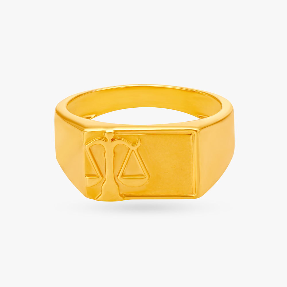 Bold Libra Ring