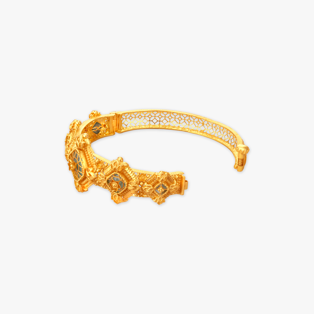 Regal Charms Bangle