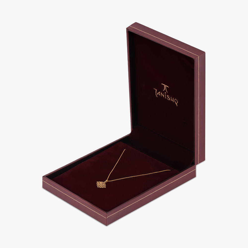 Hymn of Zest Pendant With Chain