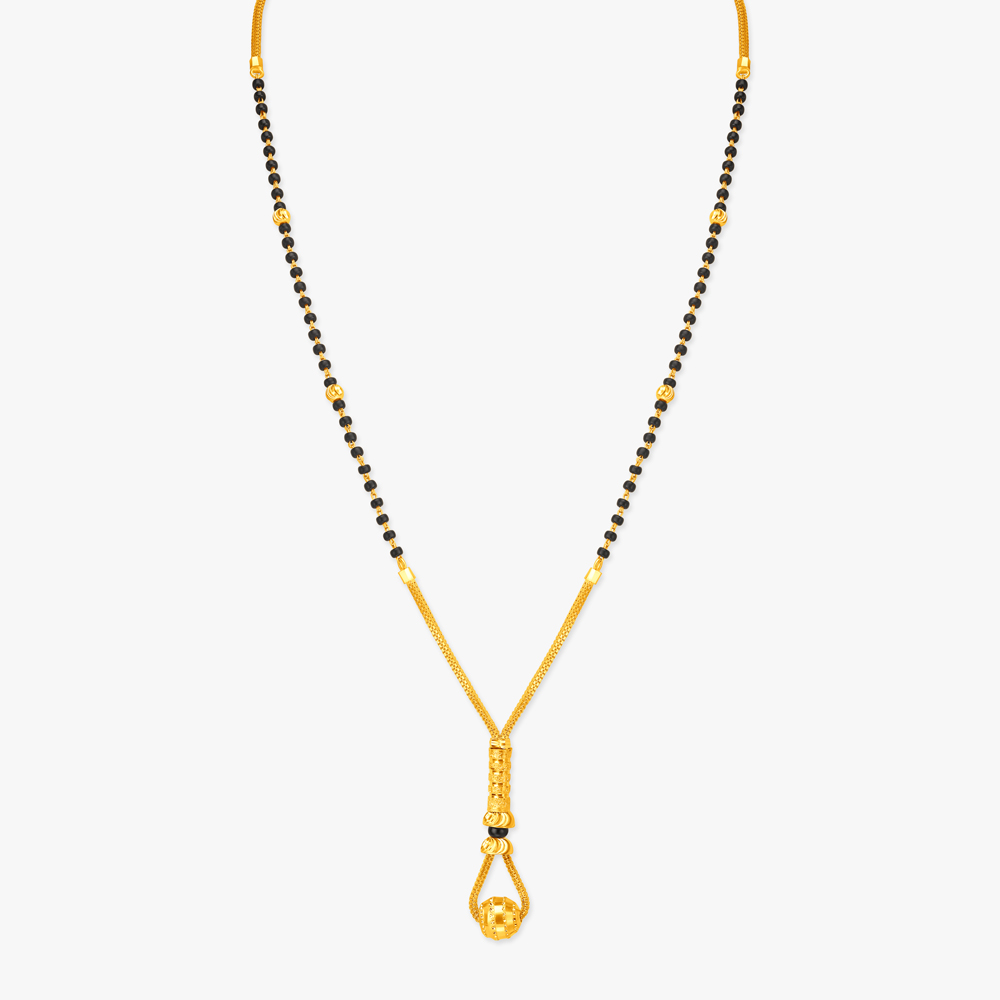 Mesmerising Loop Mangalsutra