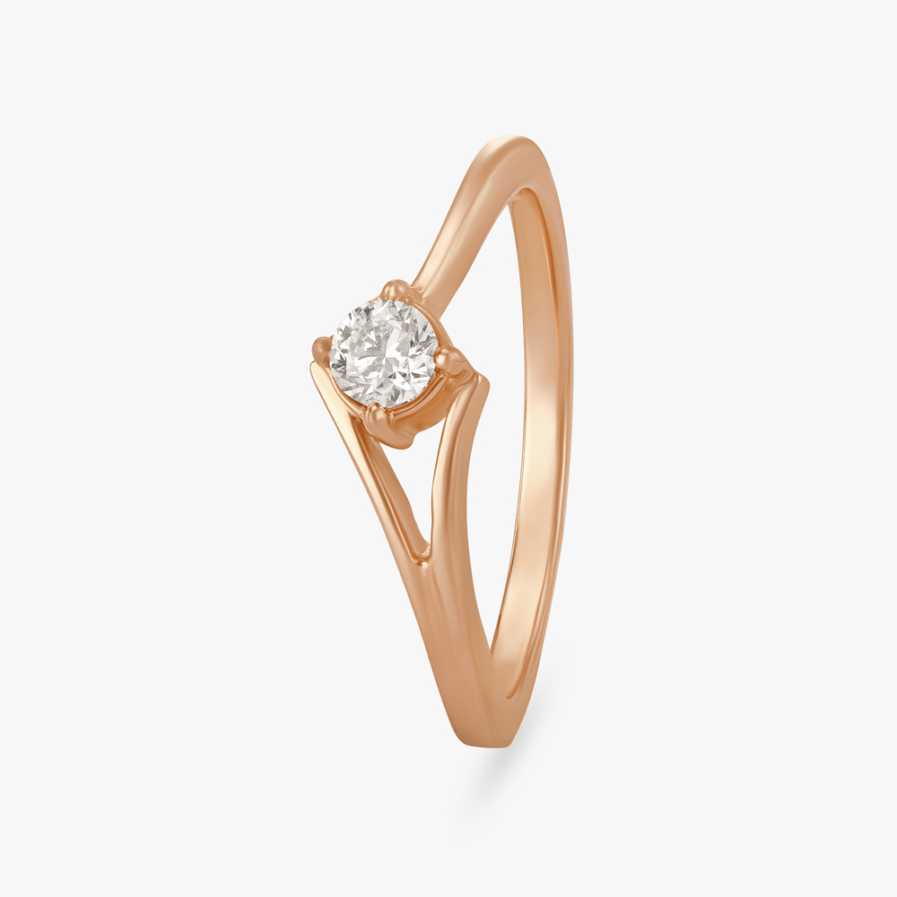Unique Minimal Diamond Ring