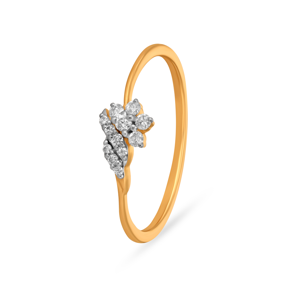 Subtle Enticing Diamond Ring