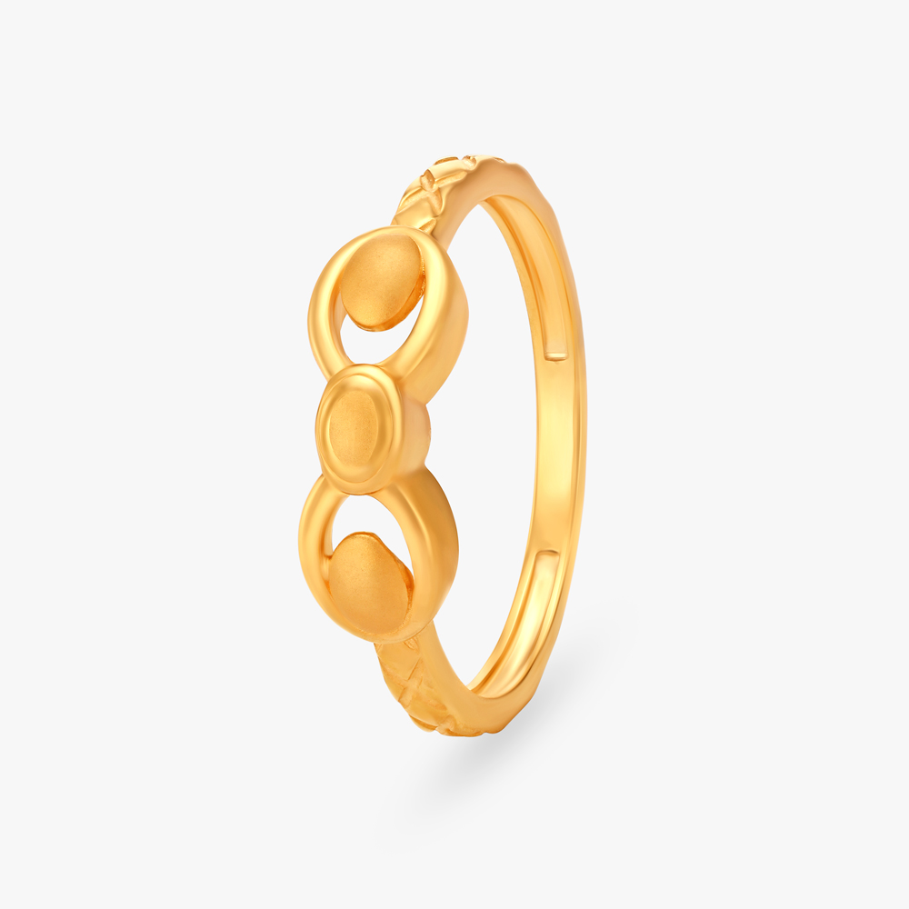 Classy Bow Tie Ring