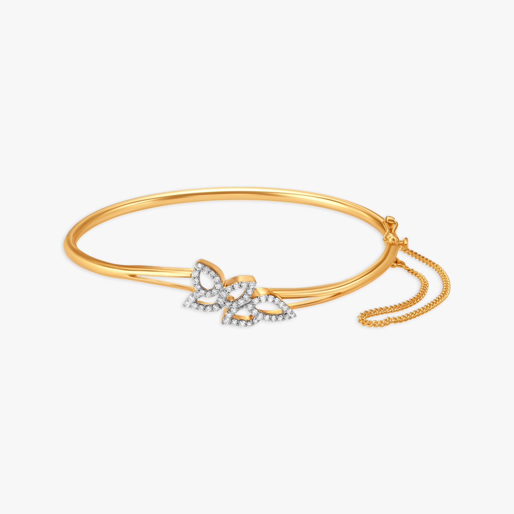 Enchanting Diamond Bangle
