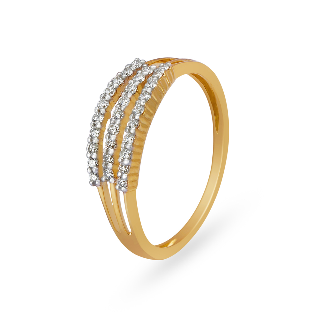 Elegant Diamond Finger Ring