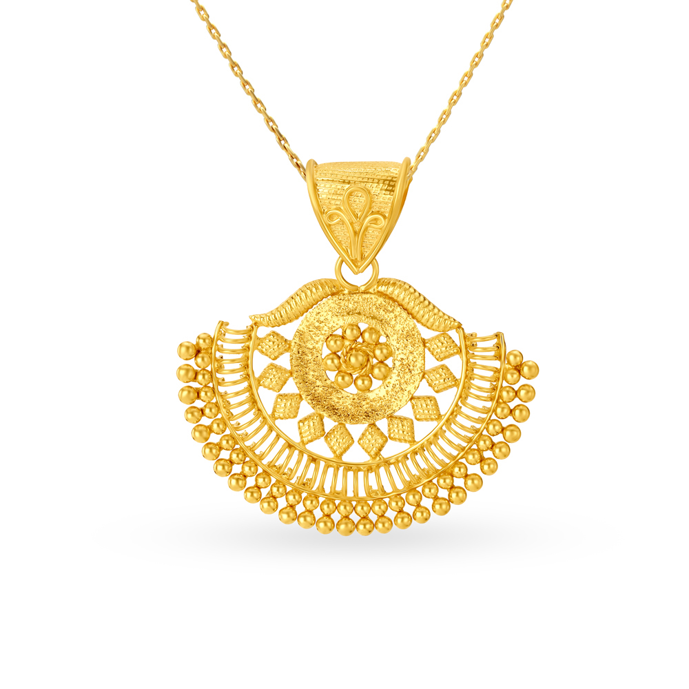 Glorious Gold Pendant
