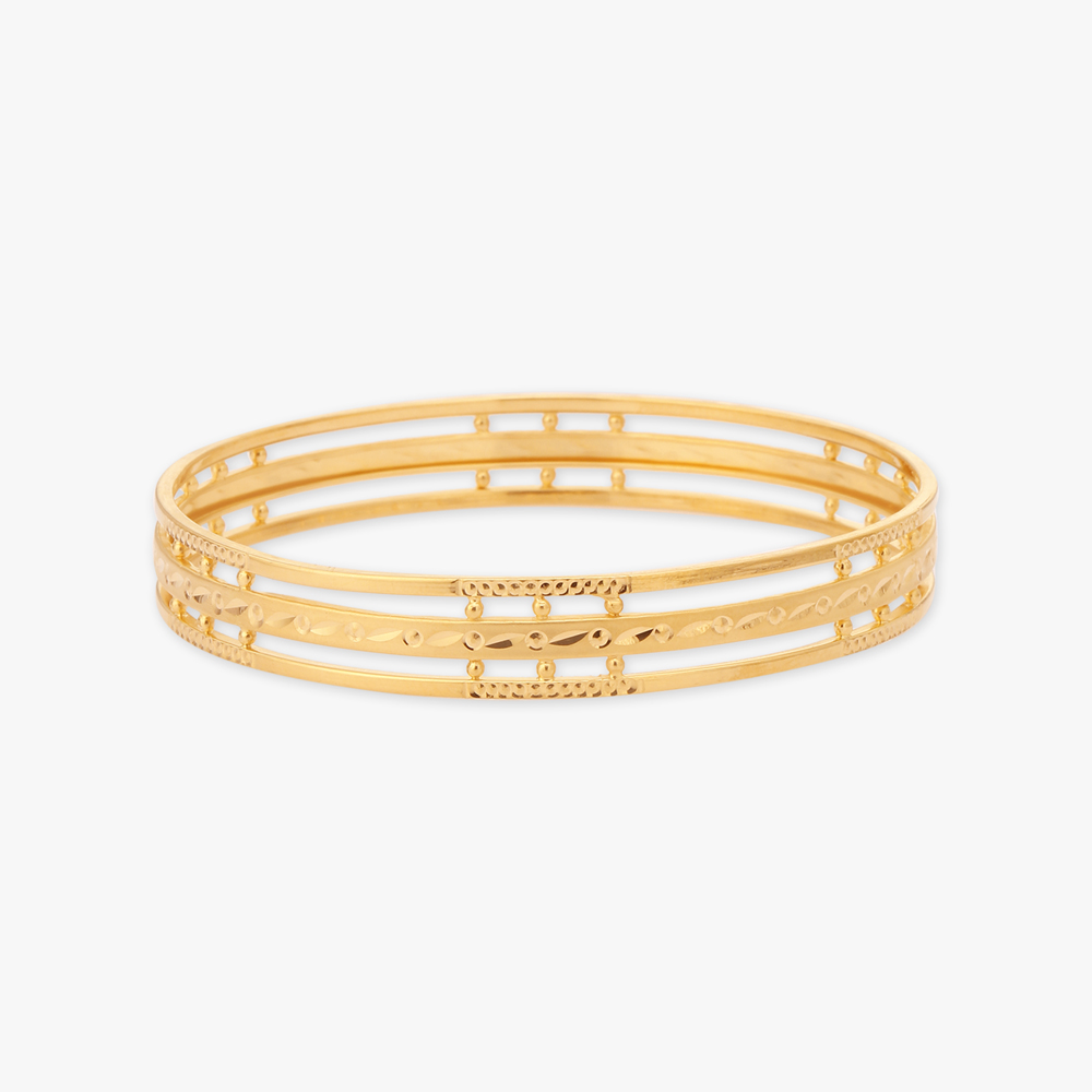 Stylish Gold Bangles