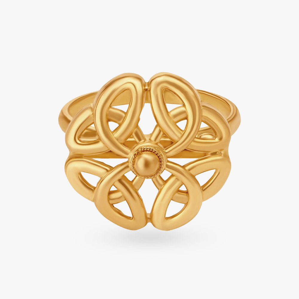Abstract Loops Ring