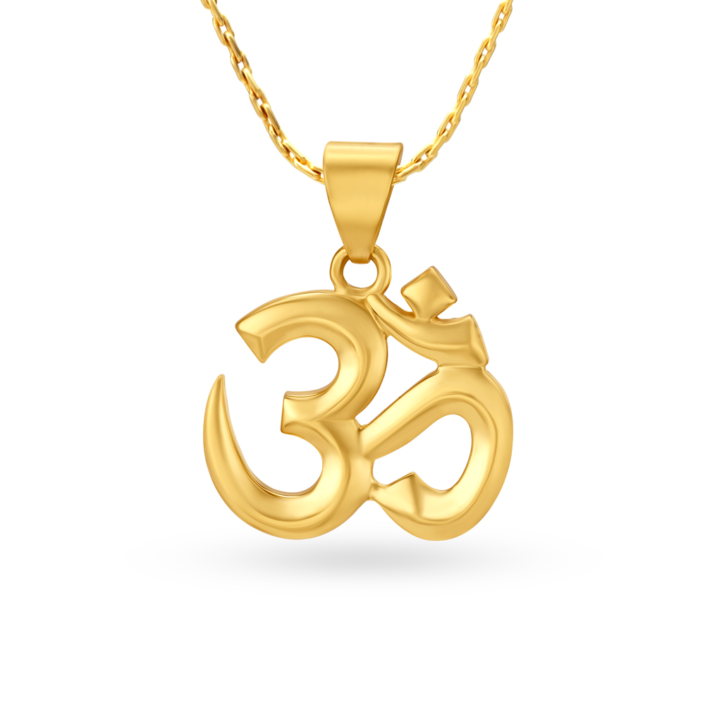 Spiritual Om Pendant