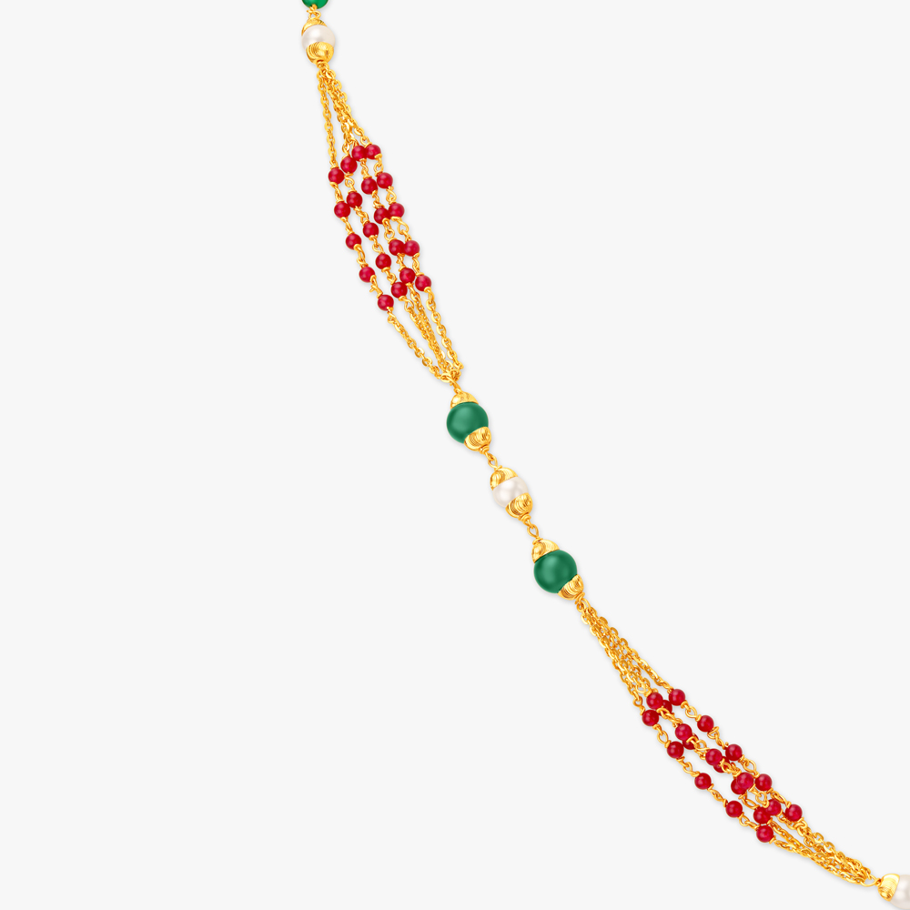 Traditional Beaded Chain