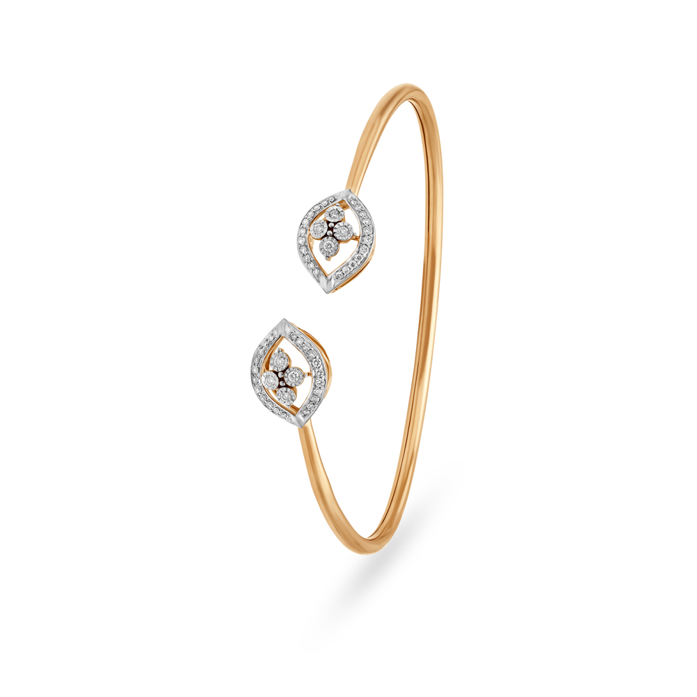 Classy Elegant Diamond Bangle
