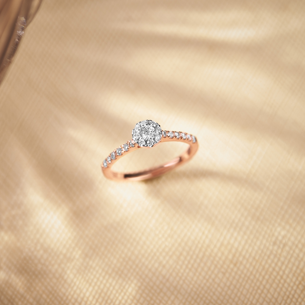 Classy Opulent Diamond Ring